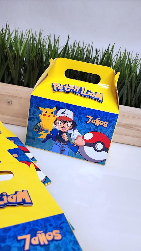 Cajas Para Dulces Personalizadas Pachanga