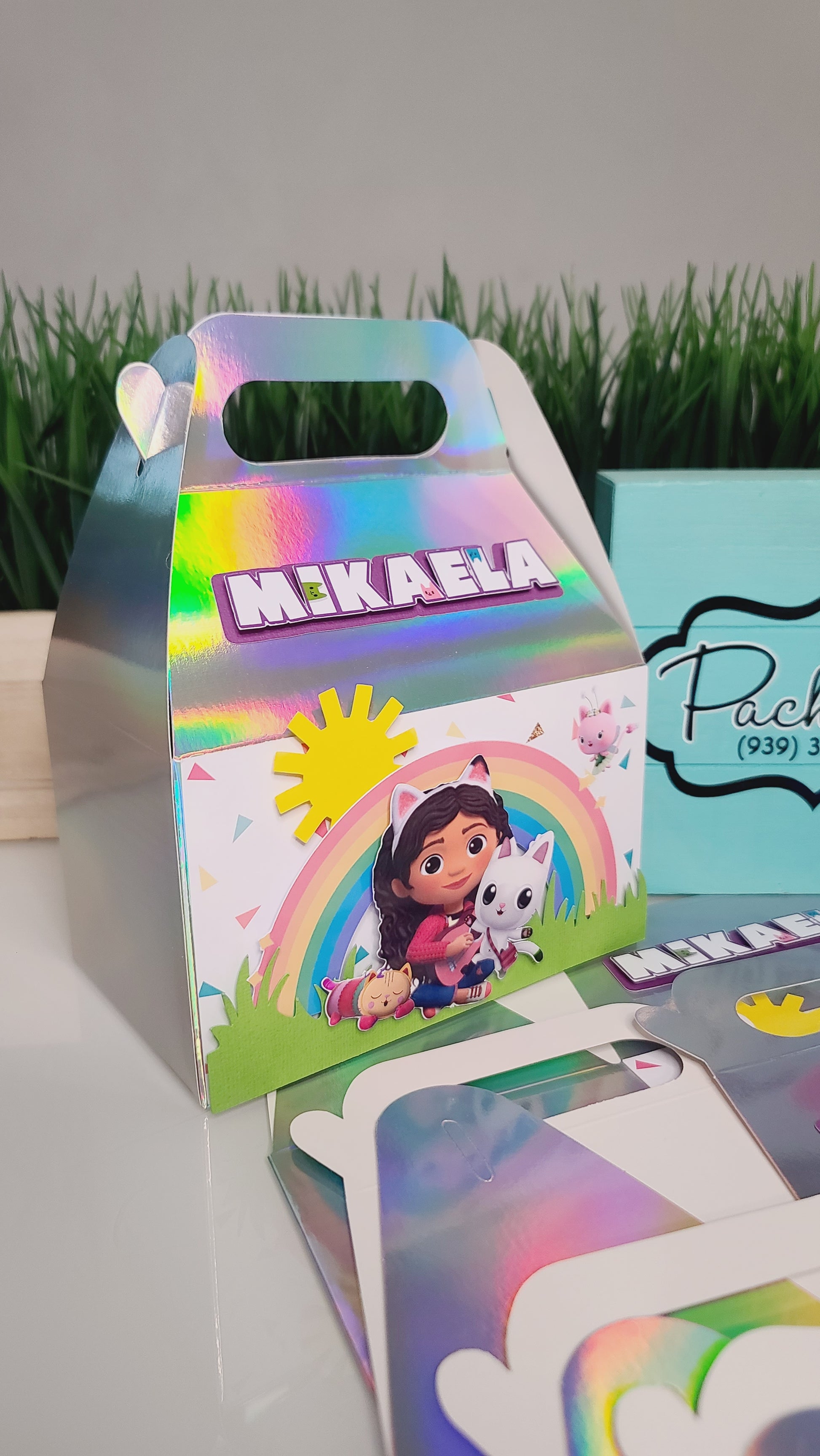 Cajas Para Dulces Personalizadas Pachanga